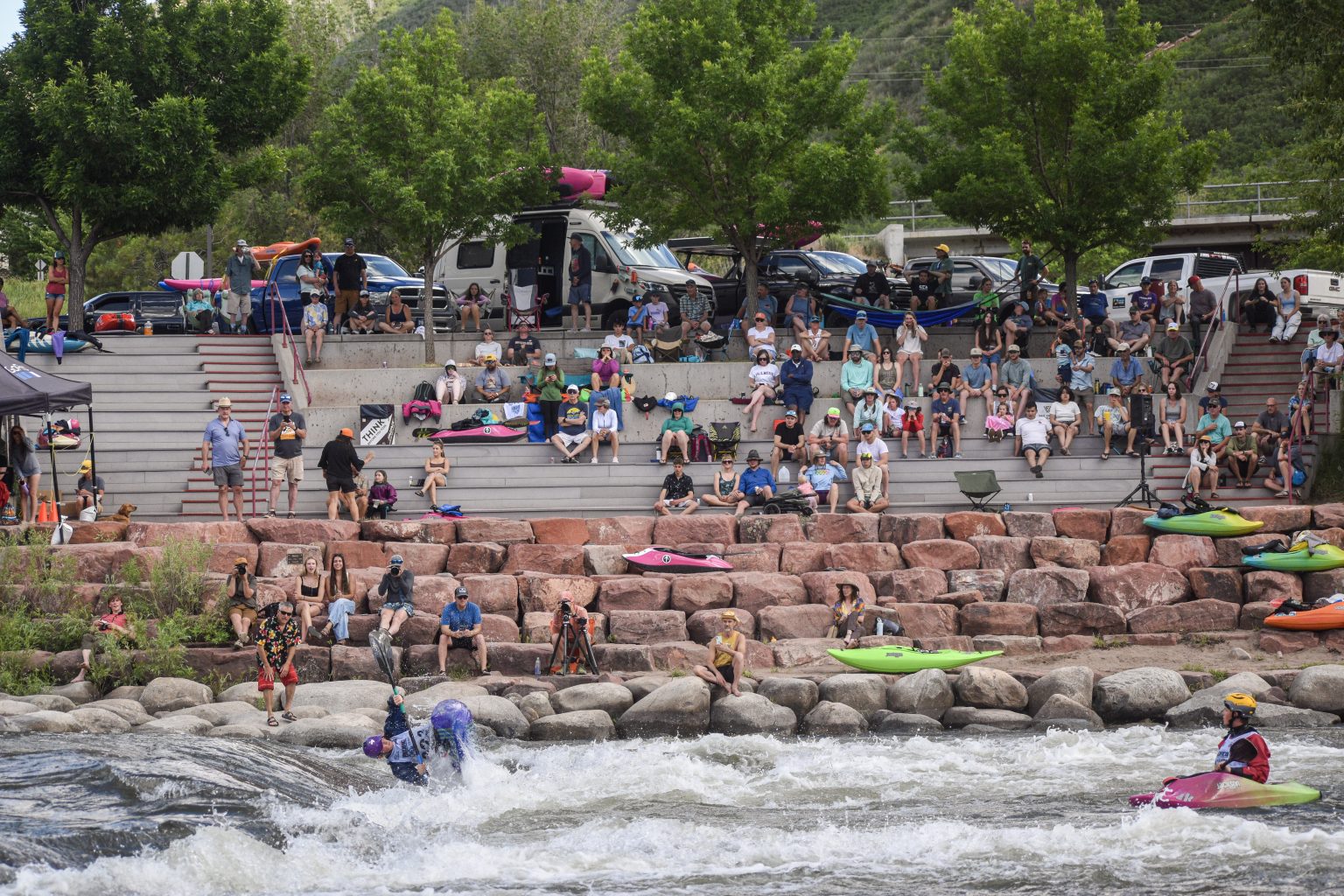 PHOTOS: GoPro Mountain Games comes to Glenwood Springs in form of kayak ...