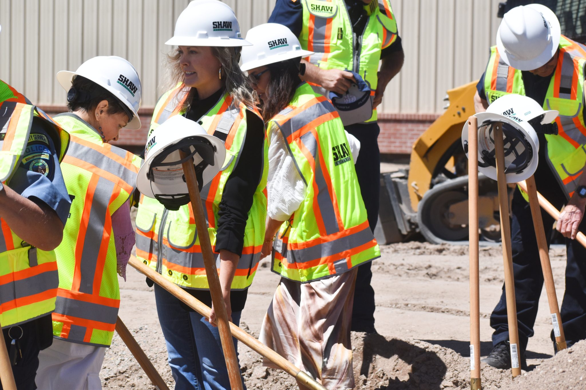 PHOTOS: Construction begins at Silt Fire House | PostIndependent.com
