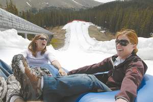 Keystone opens tubing – on snow | VailDaily.com