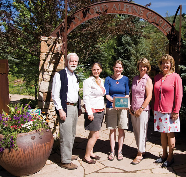 Vail’s Betty Ford Alpine Gardens honored | VailDaily.com