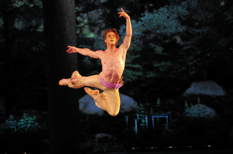 Vail dance fest spotlight: Daniel Ulbricht, New York City Ballet ...