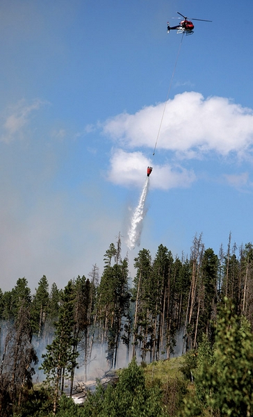 West Vail wildfire contained | VailDaily.com