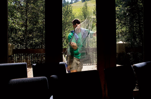 Vail Valley photo: Clean windows | VailDaily.com