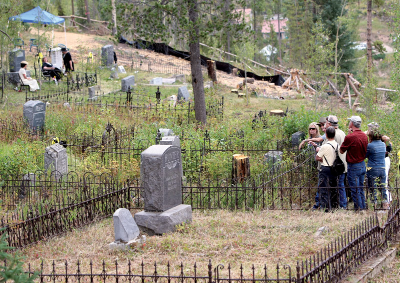 Red Cliff cemetery comes alive | VailDaily.com