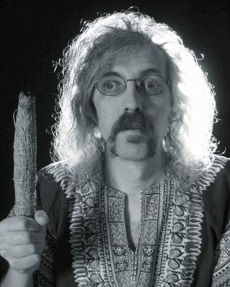 Hippieman takes the stage for Comedy Night at the Bowlmor in Eagle ...