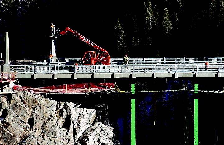 Major work on Red Cliff bridge complete | VailDaily.com