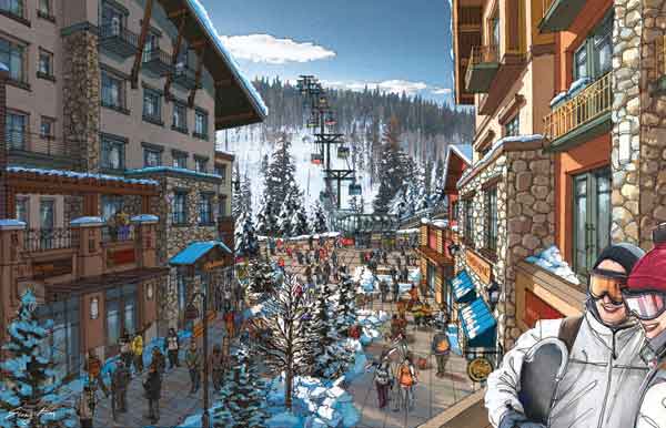 Vail Resorts submits new Ever Vail application | VailDaily.com