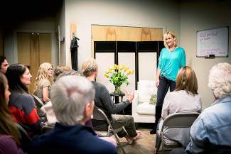 Conscious Transformation groups in Edwards, Eagle cultivate inner peace ...