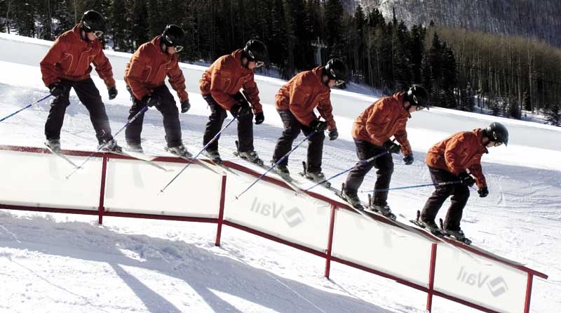 Stepping up to the flat-down rail | VailDaily.com