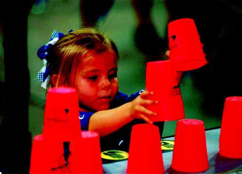 Cup stacking competition catches on | VailDaily.com