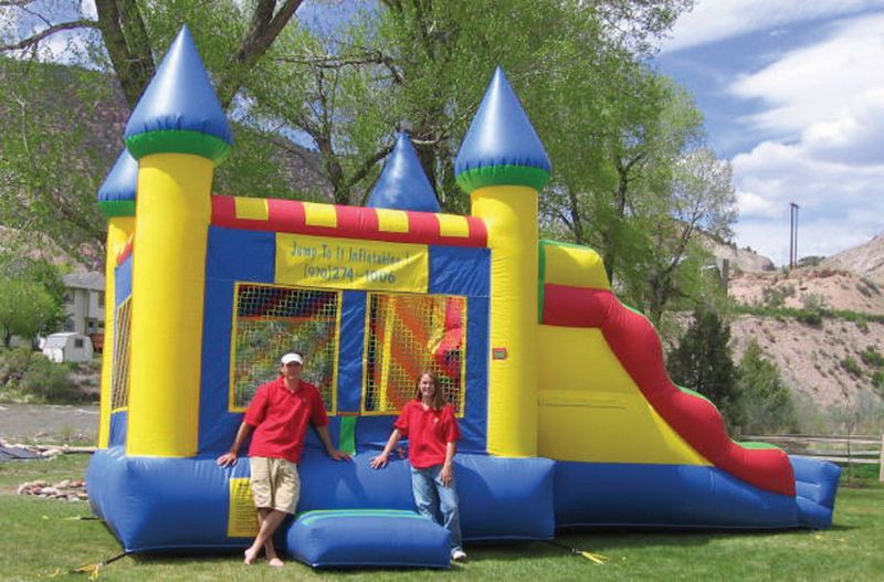 Jumping for joy with Jump To It Inflatables | VailDaily.com