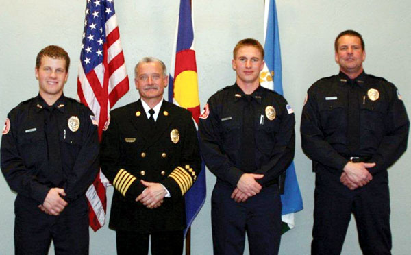 Vail hires three new firefighters | VailDaily.com