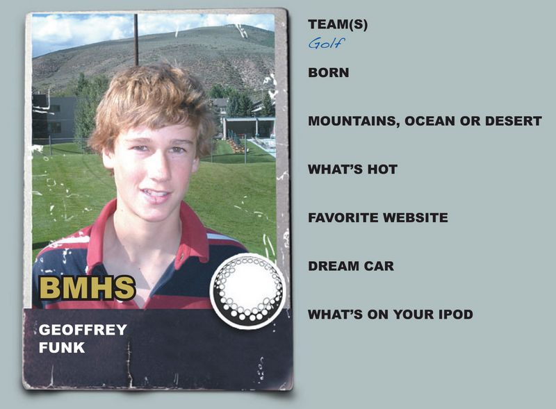 Geoffrey Funk | VailDaily.com