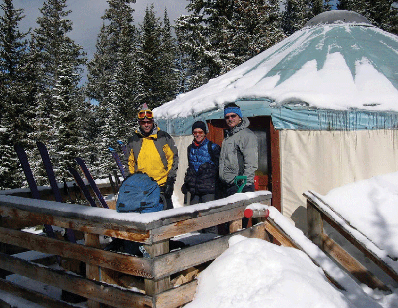 Vail Valley Bizwatch: Hidden Treasure Adventures, yurt rental ...