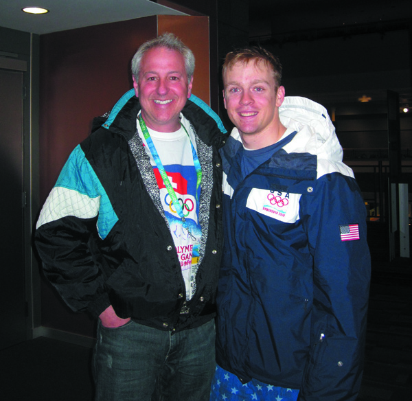 Bricklin: A chance meeting with bronze-medalist Bryon Wilson ...