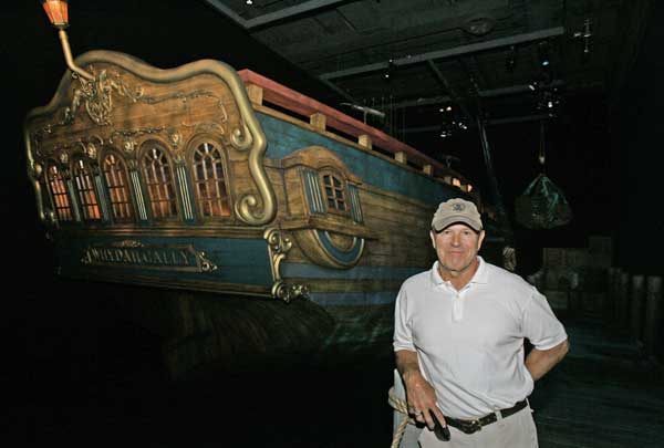 Black Sam’s pirate ship on display | VailDaily.com