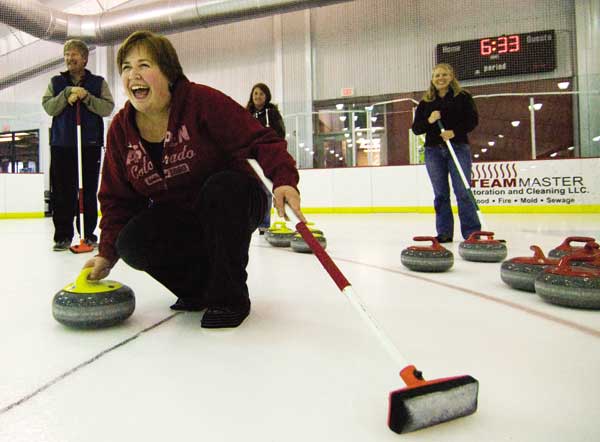 Feature photo: Eagle County curling | VailDaily.com