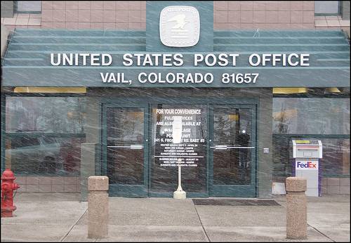 Vail Post Office | VailDaily.com