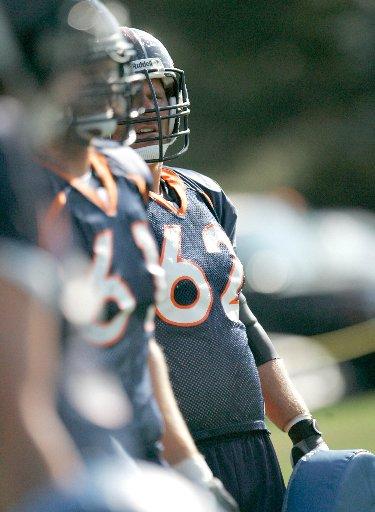 Broncos camp report: Wiegmann prepared to start on bench | VailDaily.com