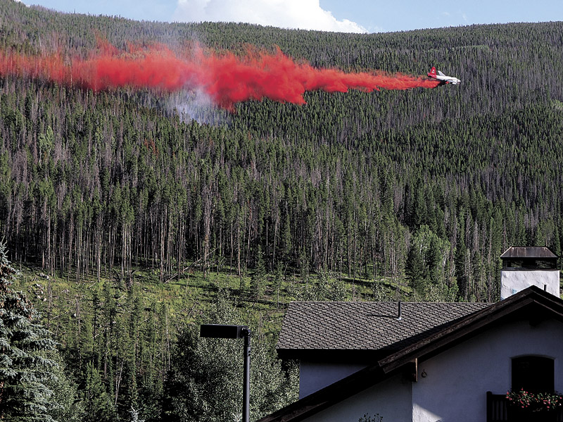 Forest fire forces mountain evacuation | VailDaily.com