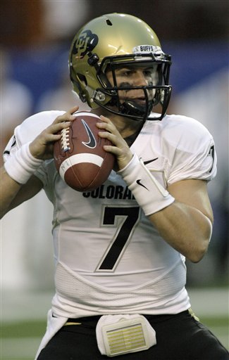 CU Coach Hawkins: son Cody Hawkins will still play | VailDaily.com