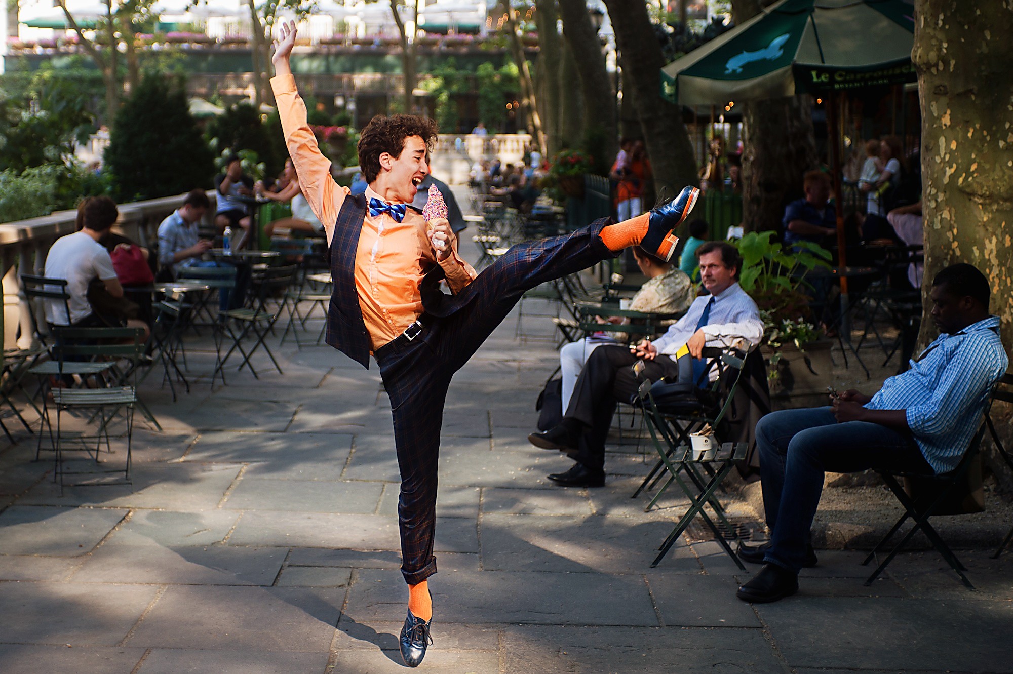 Photo: Vail International Dance Festival Village Vignette: Tap Dance ...
