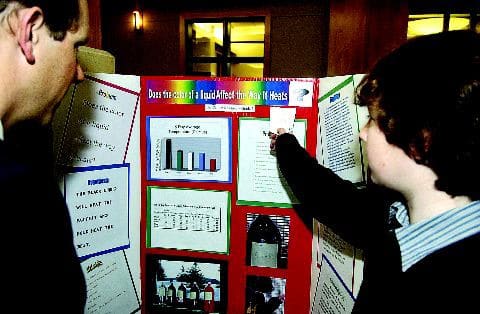 Scientific method on display at VMS fair | VailDaily.com