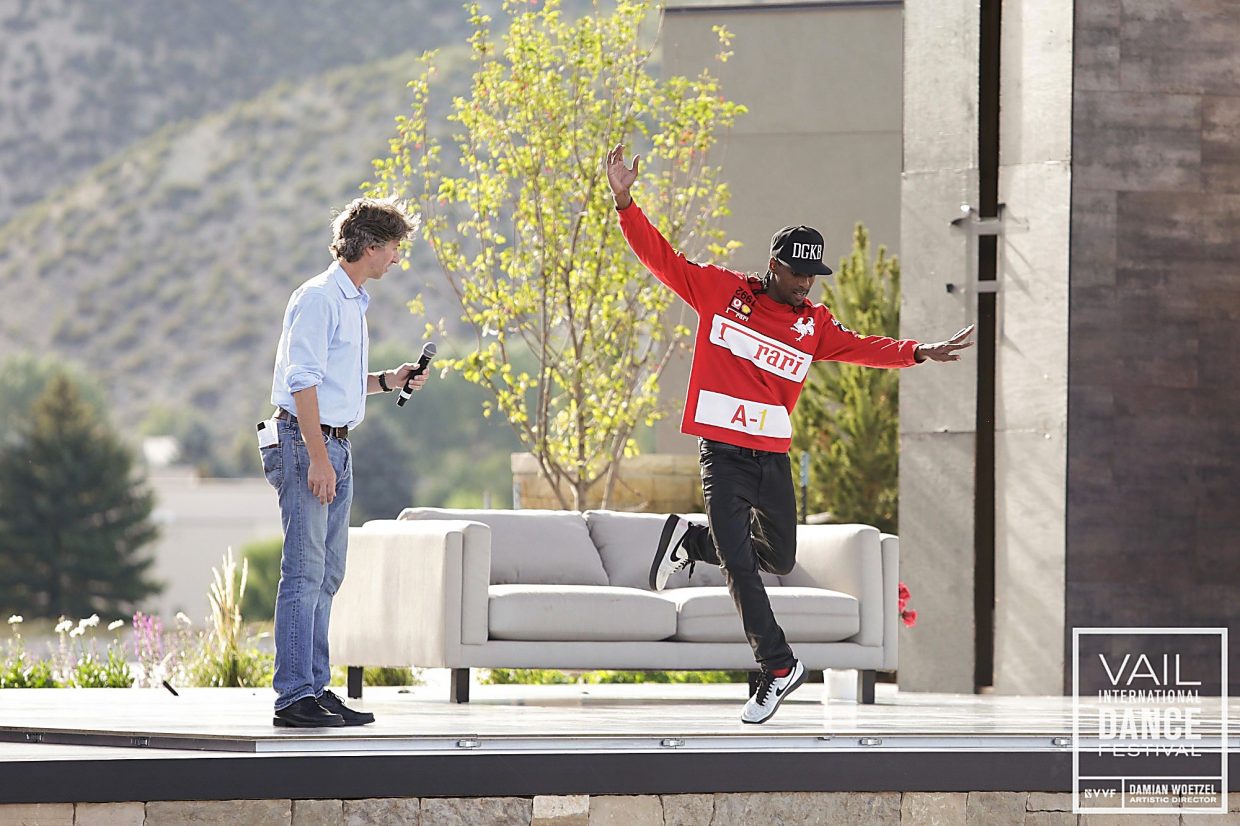 Photo: Memphis jookin’ with Lil Buck and Prime Tyme in Vail Village ...