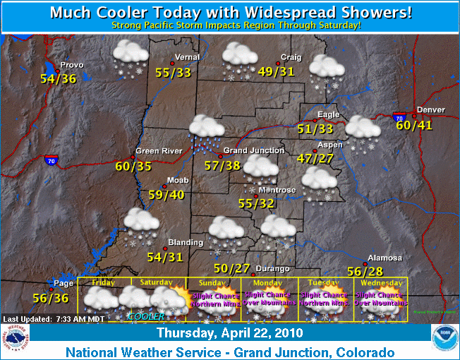 Heavy snow headed for Vail | VailDaily.com