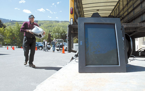 You can recycle electronics in Vail | VailDaily.com