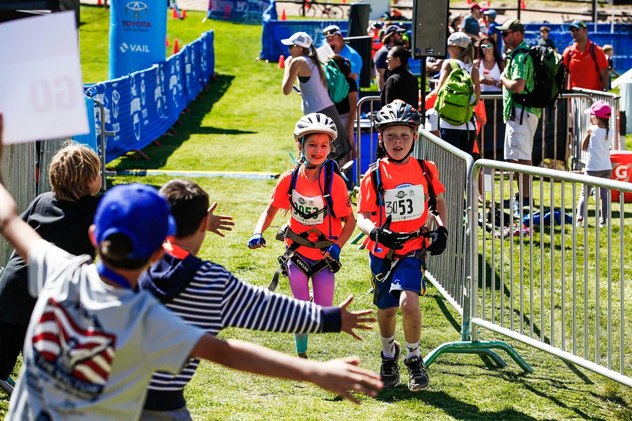 Off the Hill with Tricia Swenson: Kids Adventure Games cap off summer ...