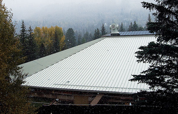 Roof of Vail’s Dobson Arena to stay put | VailDaily.com