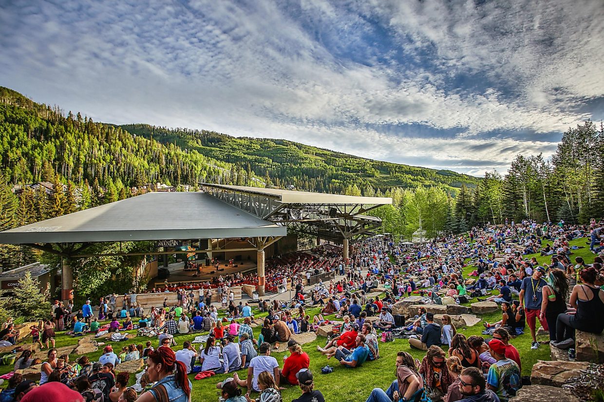 Ed Fest moves to new home at Gerald R. Ford Amphitheater in Vail, Aug ...