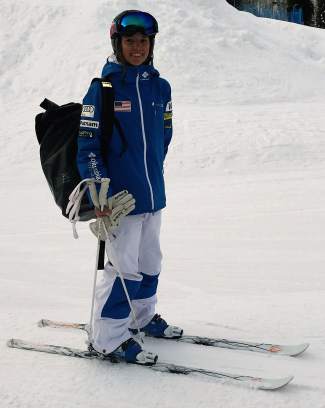 Tess Johnson, 15, qualifies for World Cup start | VailDaily.com