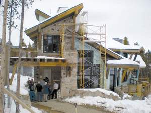 Luxurious Breck home aims for zero net energy consumption | VailDaily.com