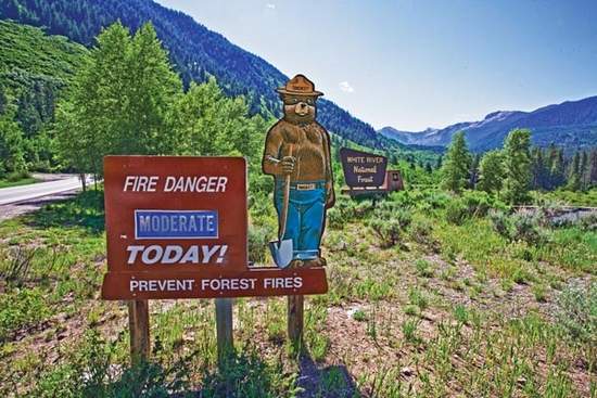 Officials watching Vail Valley fire danger levels as grasses, other ...