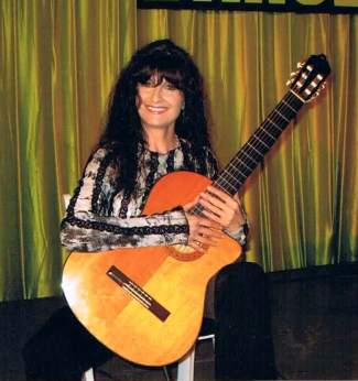 Guitarist Elisa Bernardo performs Wednesday at Vail Public Library ...