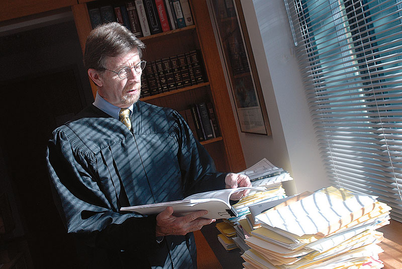 Chief judge reflects on tough decisions | VailDaily.com
