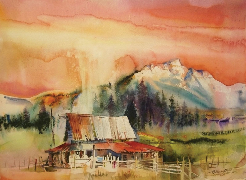Vail Gallery greets watercolor painter | VailDaily.com