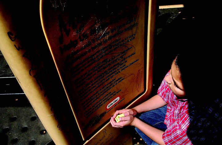 8-year-old fascinated with gangs | VailDaily.com