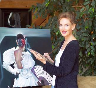 Artist Marie Channer visits Horton Fine Art in Beaver Creek | VailDaily.com
