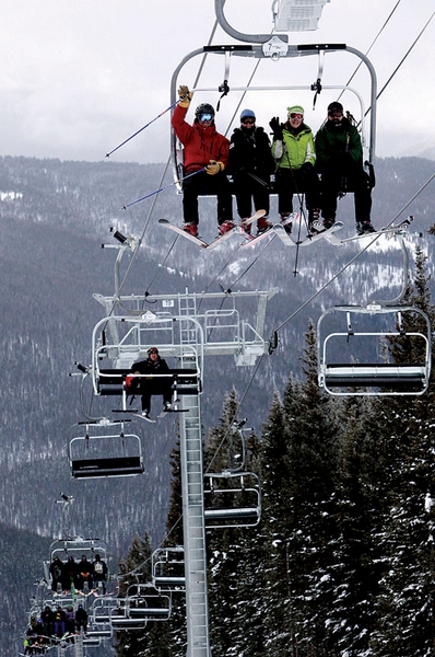 Vail’s new Chair 5 among the choices for skiers in Colorado | VailDaily.com