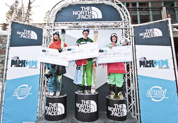Vail’s Baskins gets his ﬁrst podium as pro | VailDaily.com