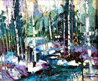 Patrick Matthews visits Paderewski Fine Art in Beaver Creek | VailDaily.com