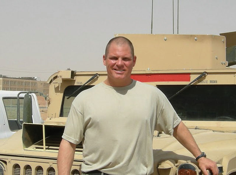 Major Michael Evarts, Bronze Star recipient | VailDaily.com