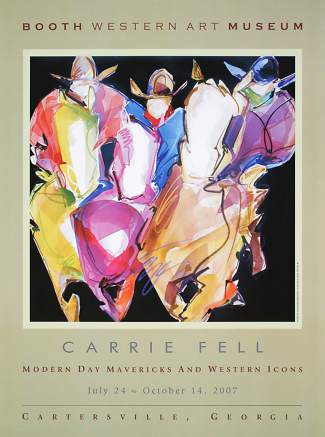 Carrie Fell named official artist for World Ski Championships ...