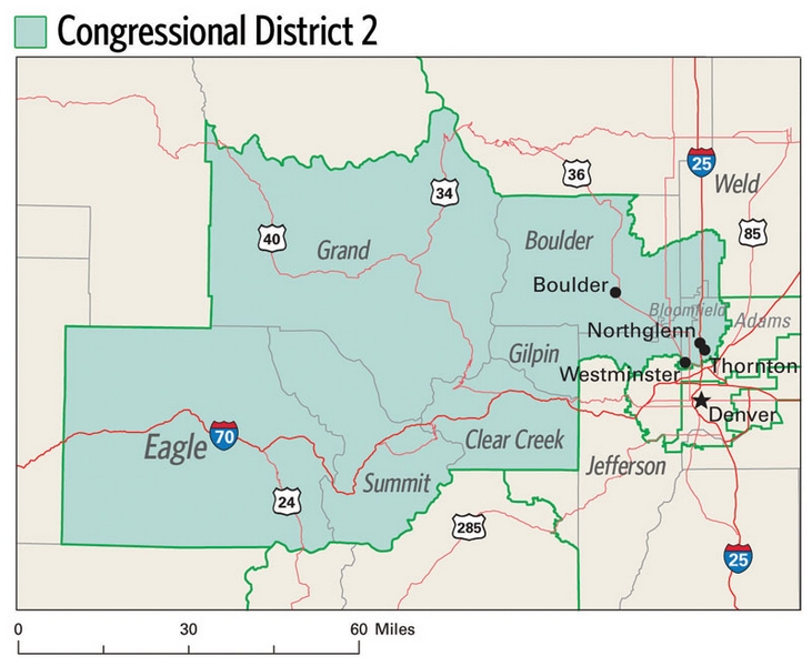 Eagle County’s representation in Congress might change | VailDaily.com