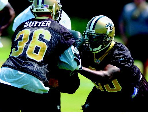Sutter’s NFL comeback gets snapped | VailDaily.com