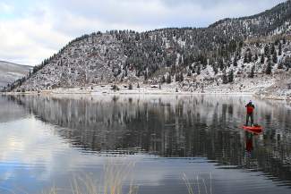 SUP and flyfishing: One amazing outdoor overload of activity ...