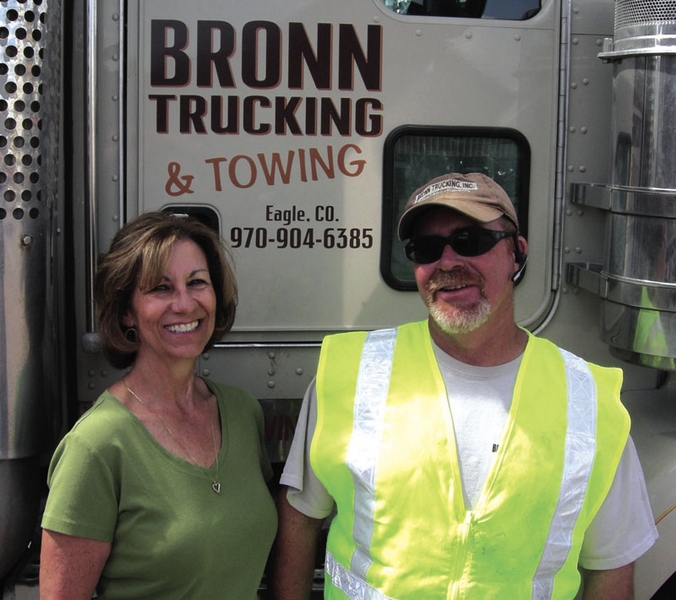 Bronn Trucking survives by expanding its services | VailDaily.com
